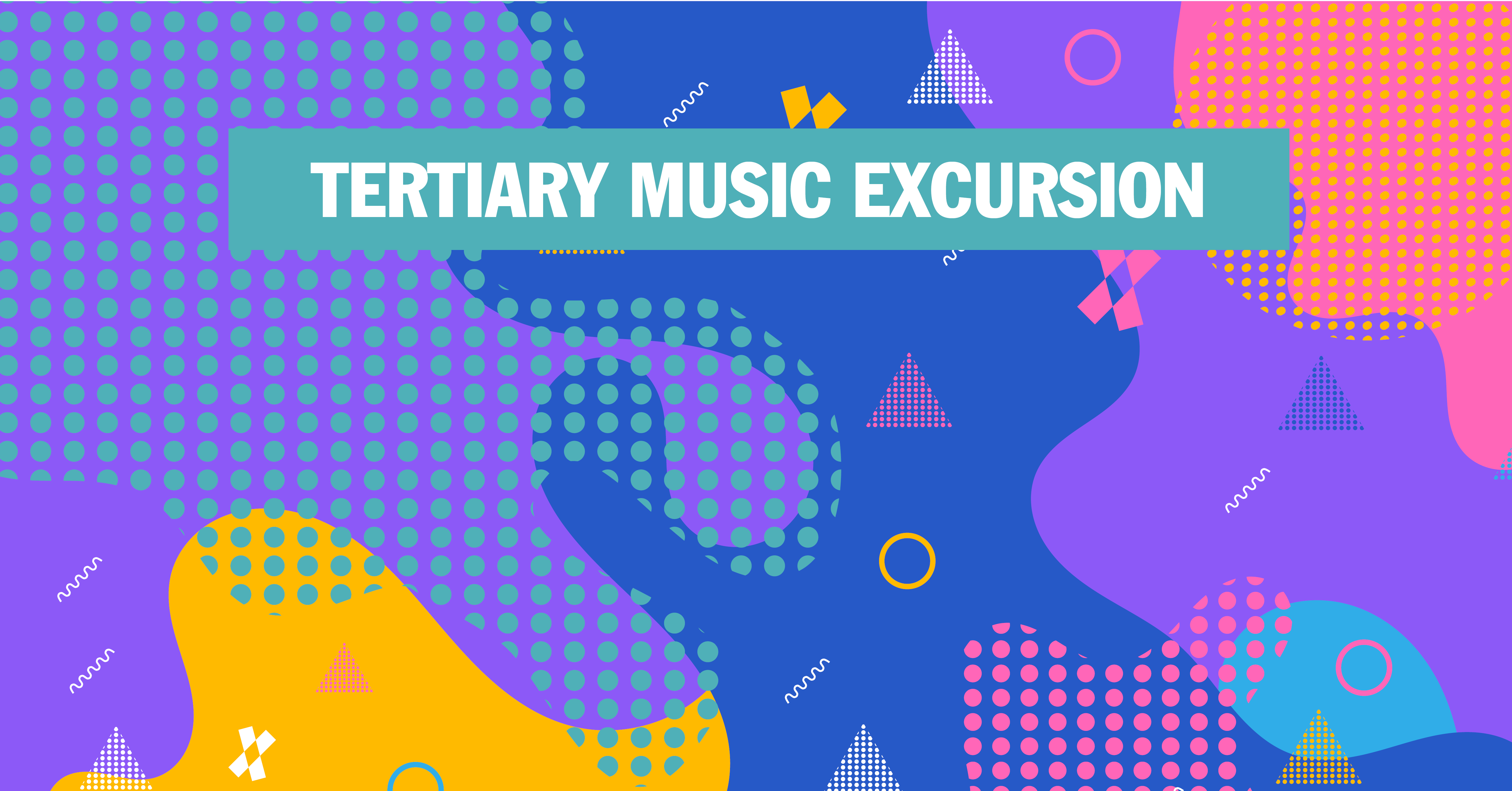 Tertiary Music Excursion | "Be a Tabor Music Student for a Day"