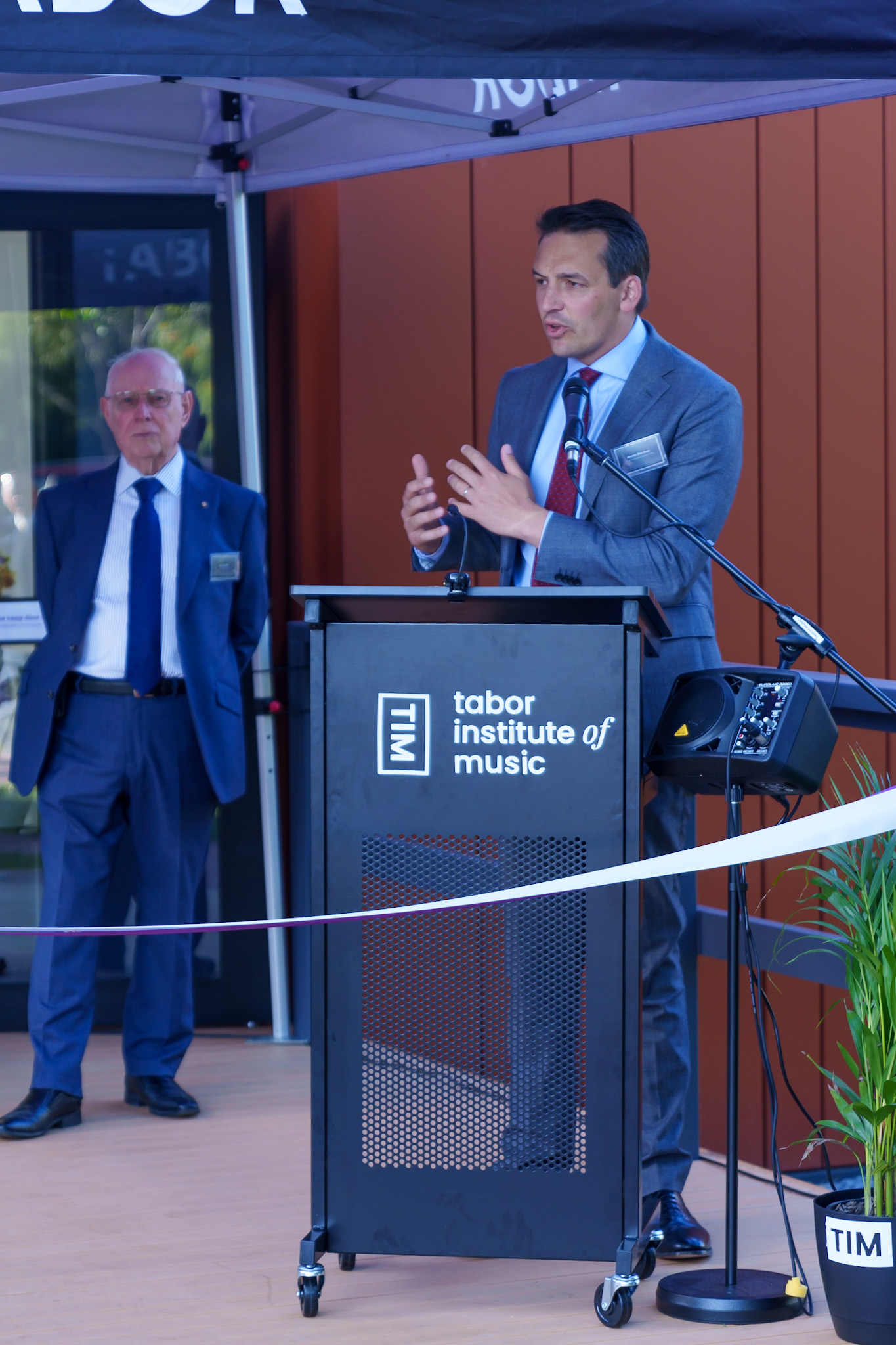Minister Boyer Marks the Grand Opening of Tabor Institute of Music (TIM ...